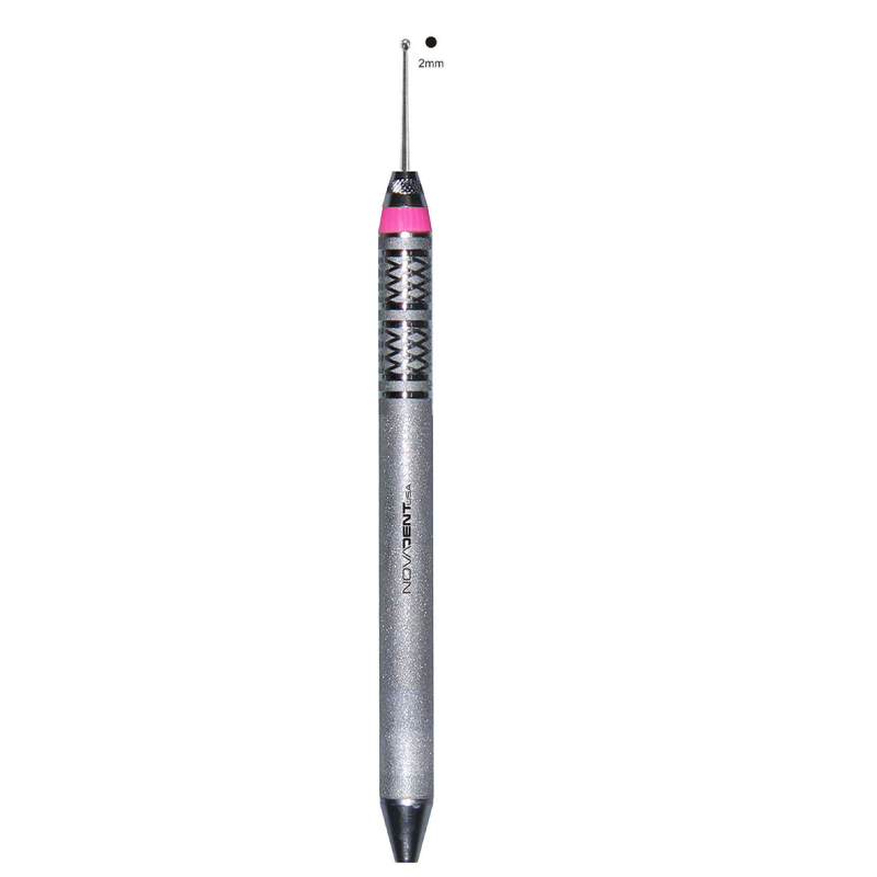 1704-APICAL BURNISHERS, Straight- 3 Abou-Rass Straight – NOVADENT USA
